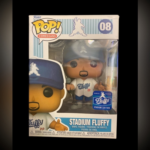 GABRIEL IGLESIAS | Other | Gabriel Iglesias Dodgers Stadium Edition ...